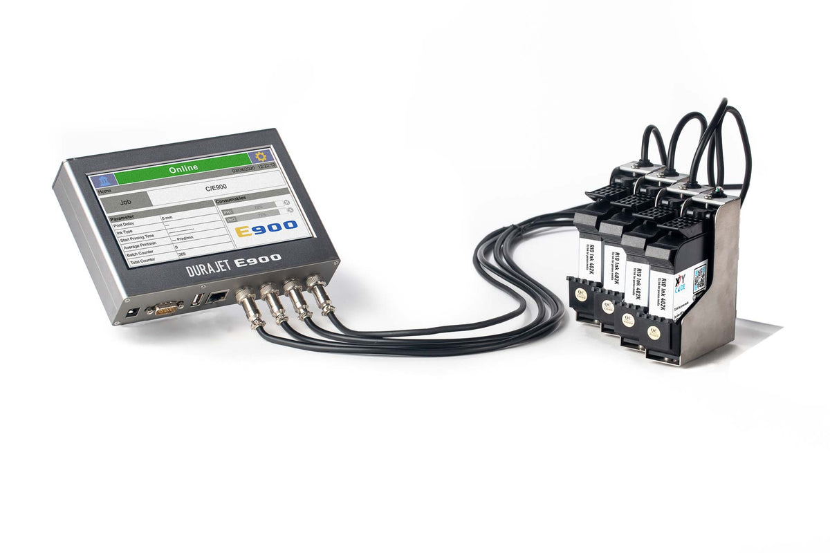 E900 High Resolution, Industrial Thermal InkJet Printer – XYCode USA