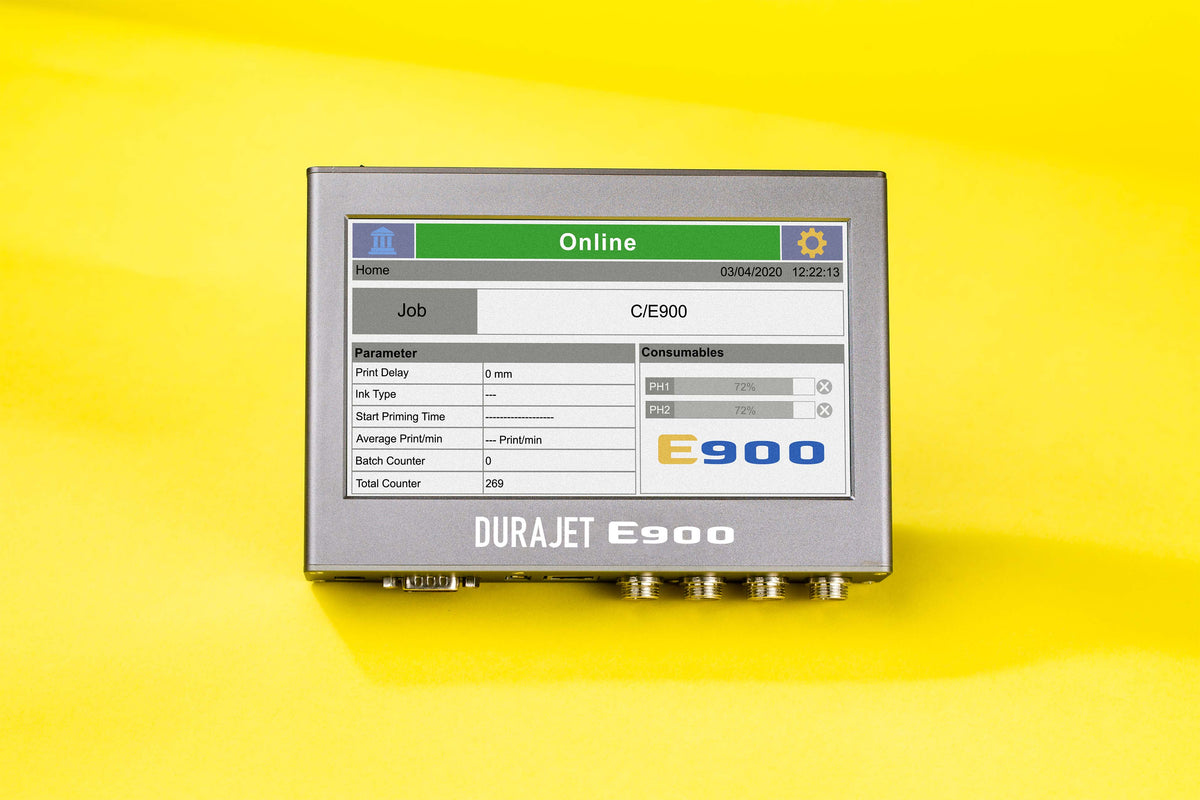 E900 High Resolution, Industrial Thermal InkJet Printer – XYCode USA