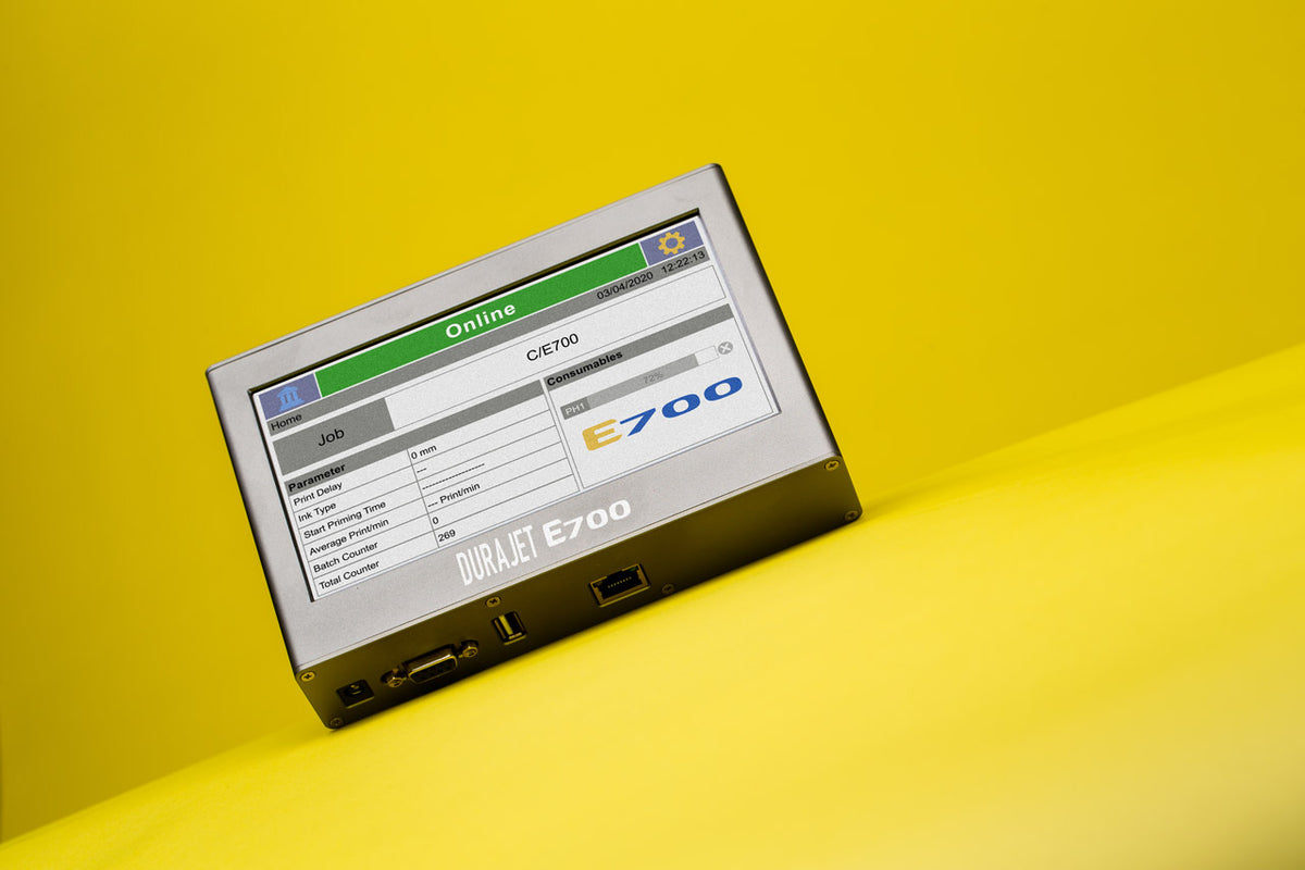 DURAJet E700 High Resolution Industrial Thermal InkJet Printer – XYCode USA